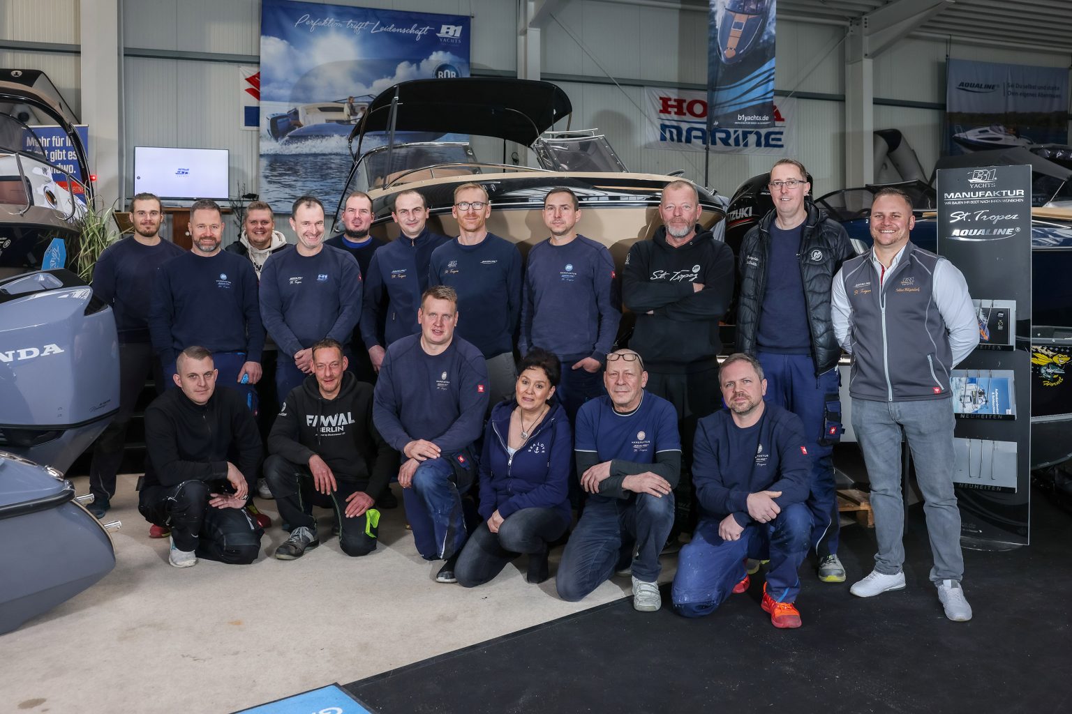 Aqualine Boots Manufaktur - Sportboote nach Ihren Wünschen